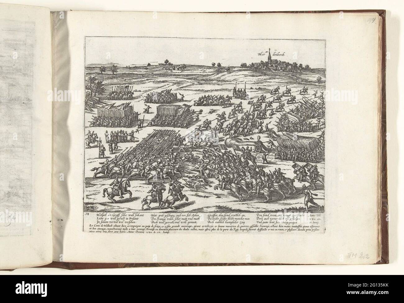 Battle of Hardenberg, 1580; Series 8: Dutch events, 1577-1583. Battle ...