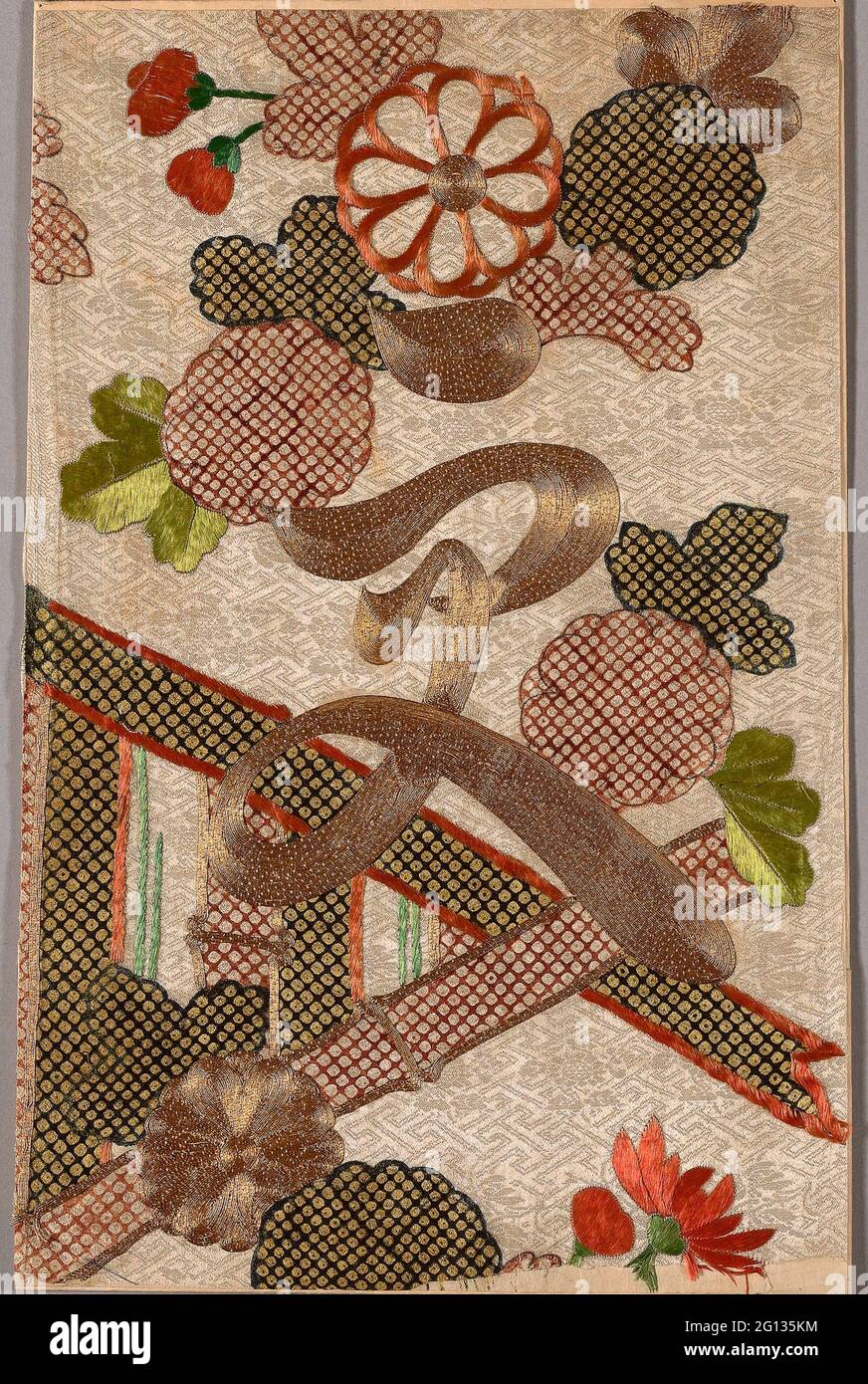 Silk twill damask weave hi-res stock photography and images - Alamy