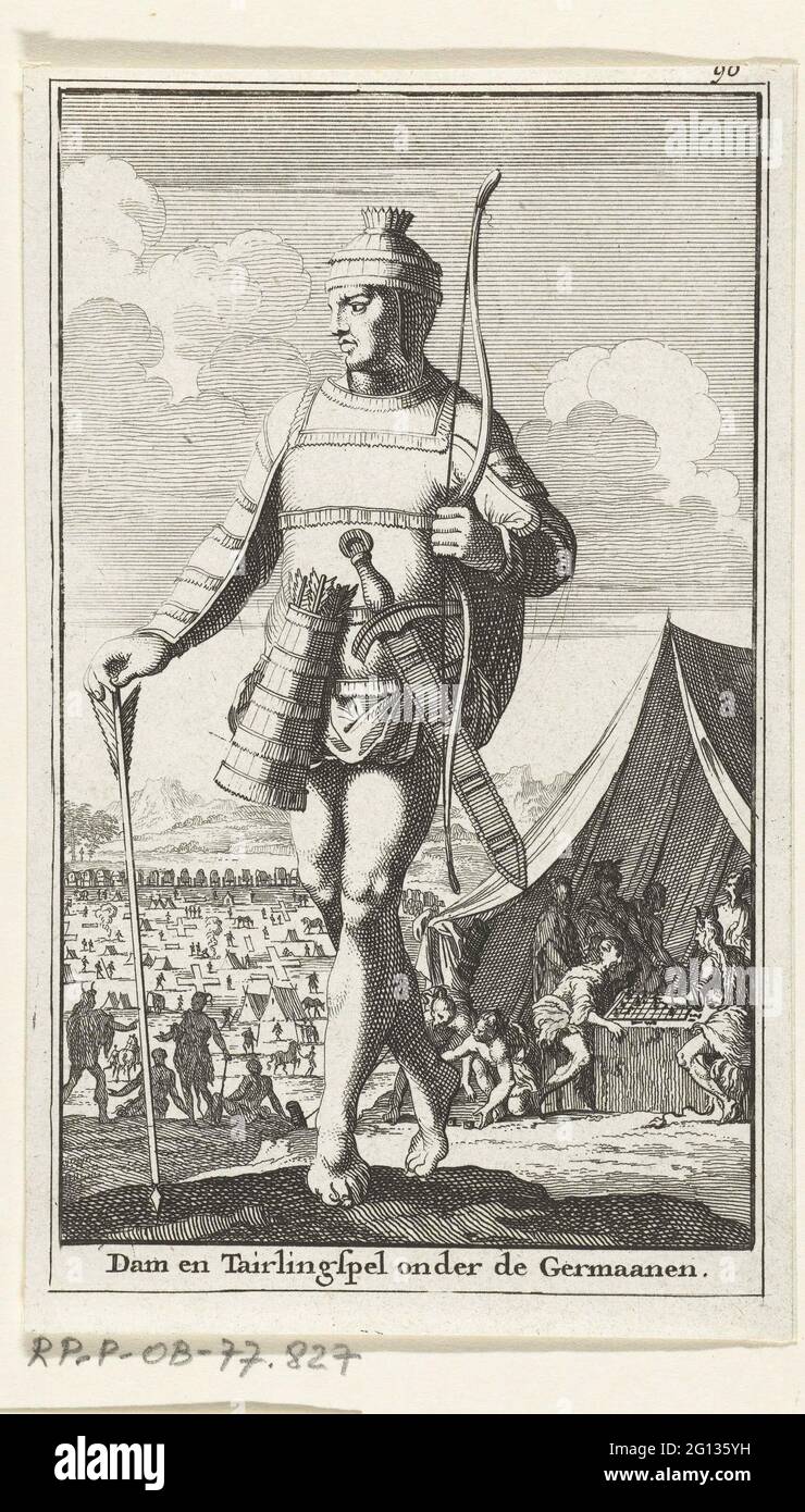 Games at the Germanic; Dam and tairling game under the Germanic. Games ...