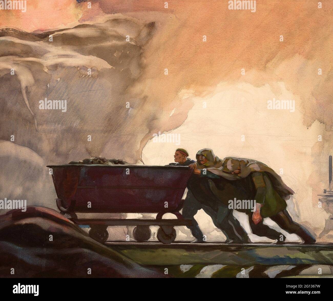 Welsh american hi-res stock photography and images - Alamy