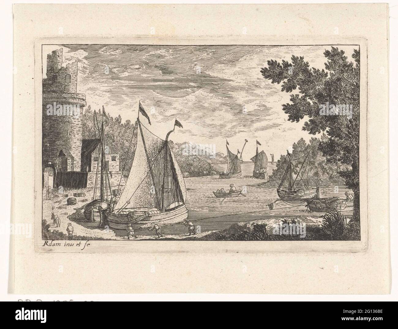 How to draw a fishing boat hi-res stock photography and images - Alamy