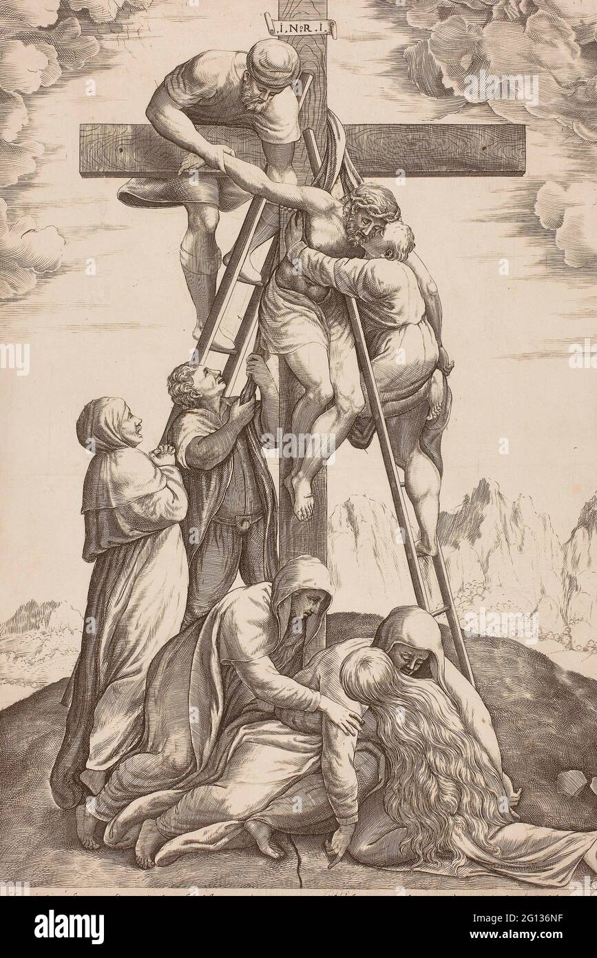 The deposition of christ hi-res stock photography and images - Alamy