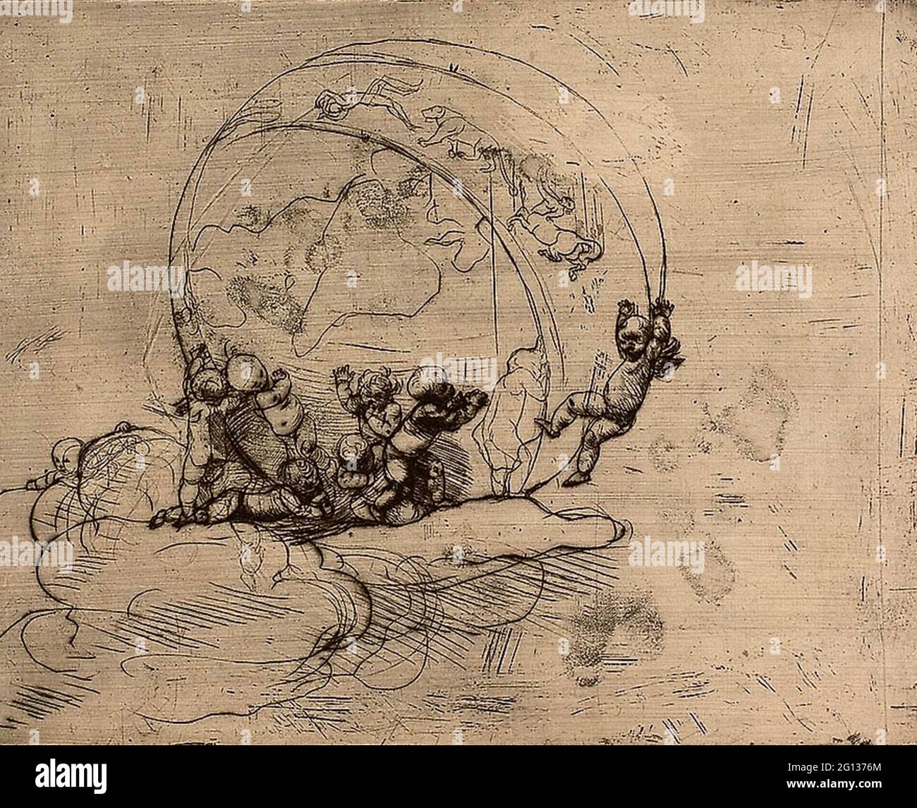 Author: Auguste Rodin. Love Turning the World - 1881 - Auguste Rodin ...