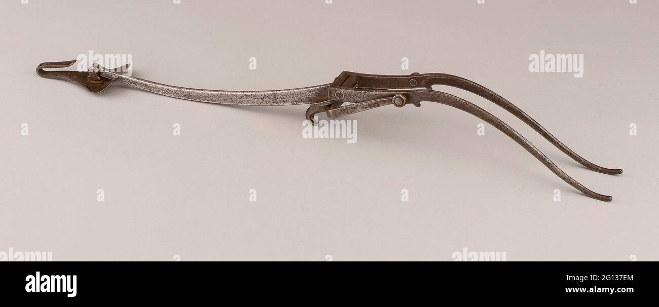 Goat - s Foot Lever - 1530/60 - Spanish. Steel. 1600. Europe Stock ...