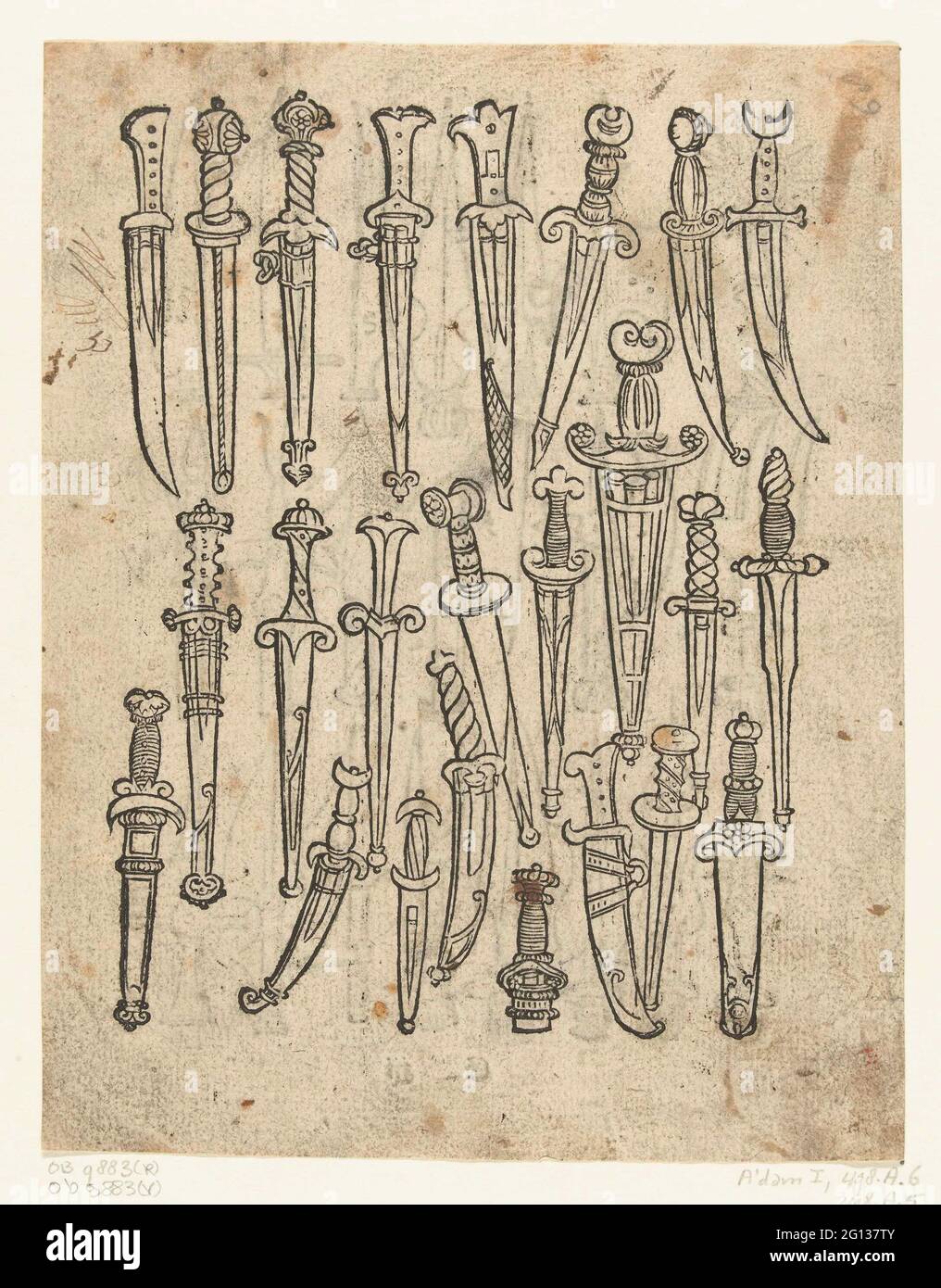 Dagger scabbards hi-res stock photography and images - Alamy