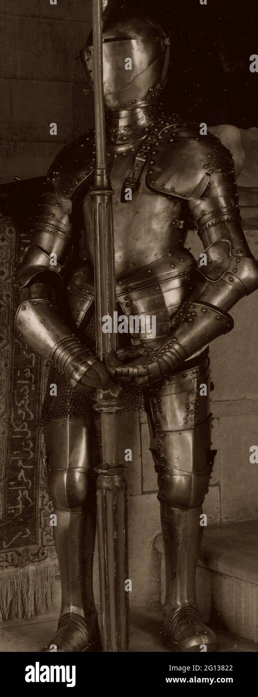 Armor for a Youth - 19th century in late 16th/early 17th century style ...
