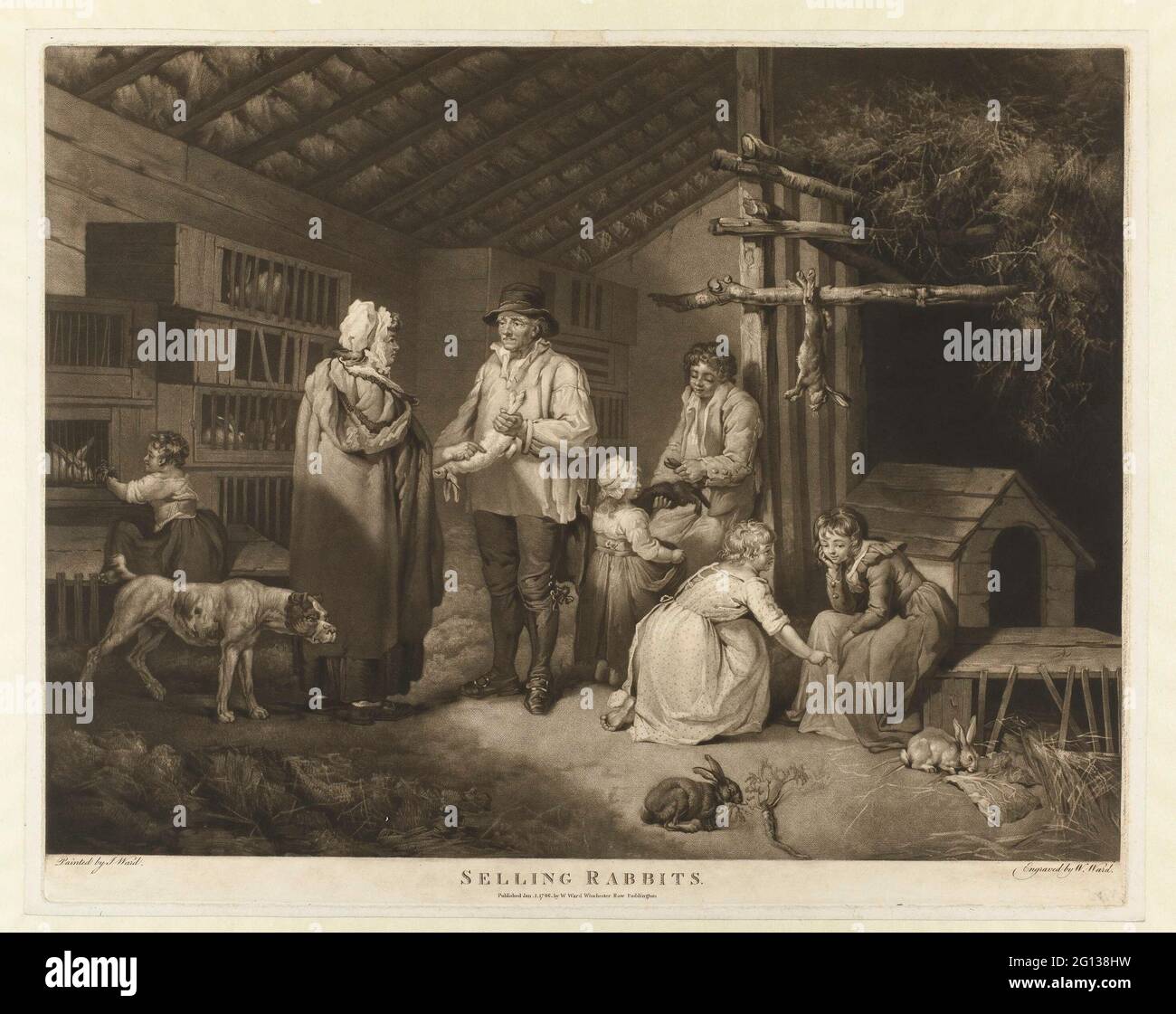 Selling rabbits hi-res stock photography and images - Alamy