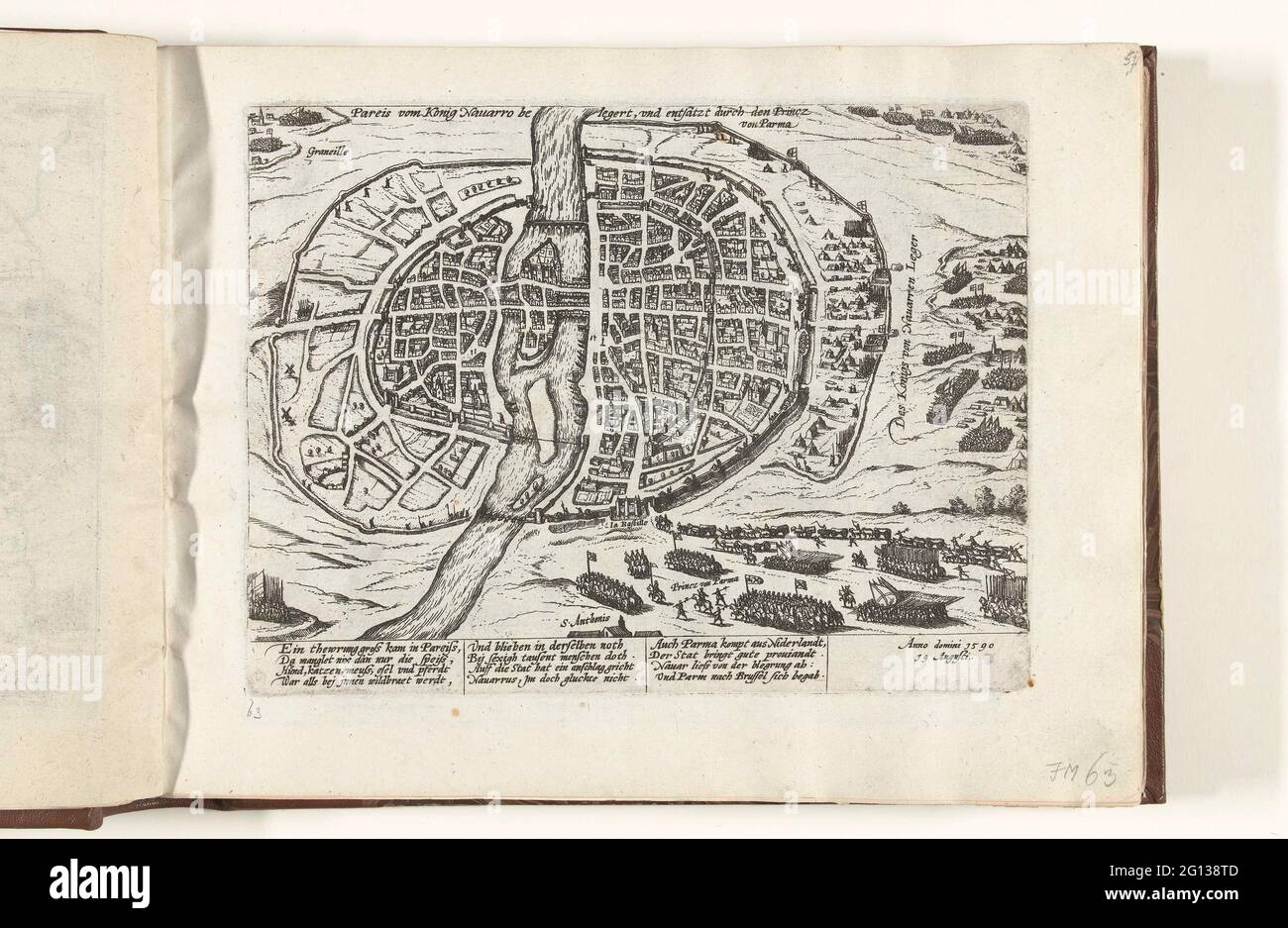 The siege of paris in 1590 hi-res stock photography and images - Alamy