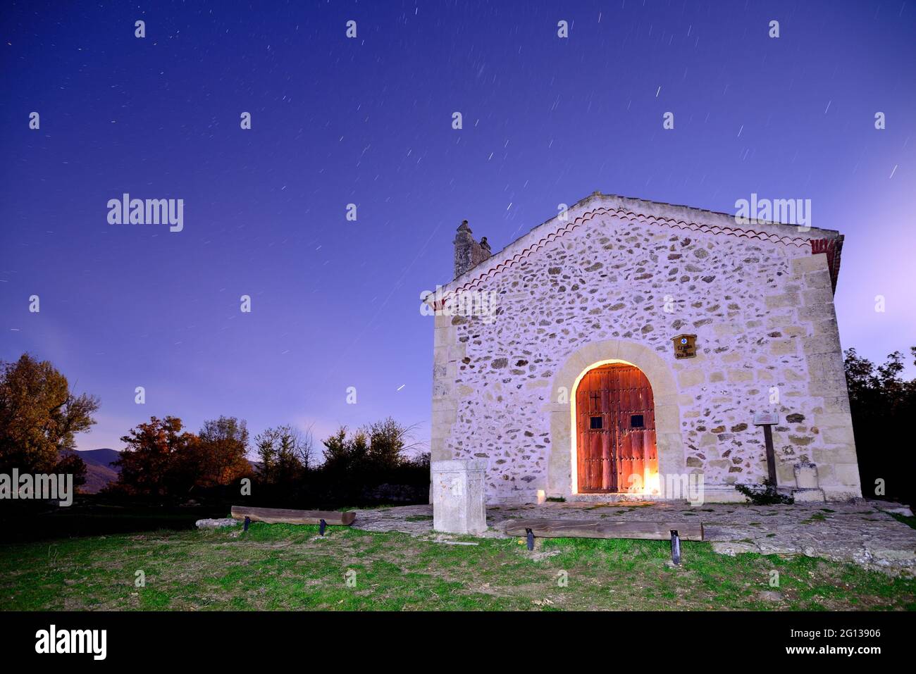 Santa ana chapel hi-res stock photography and images - Alamy