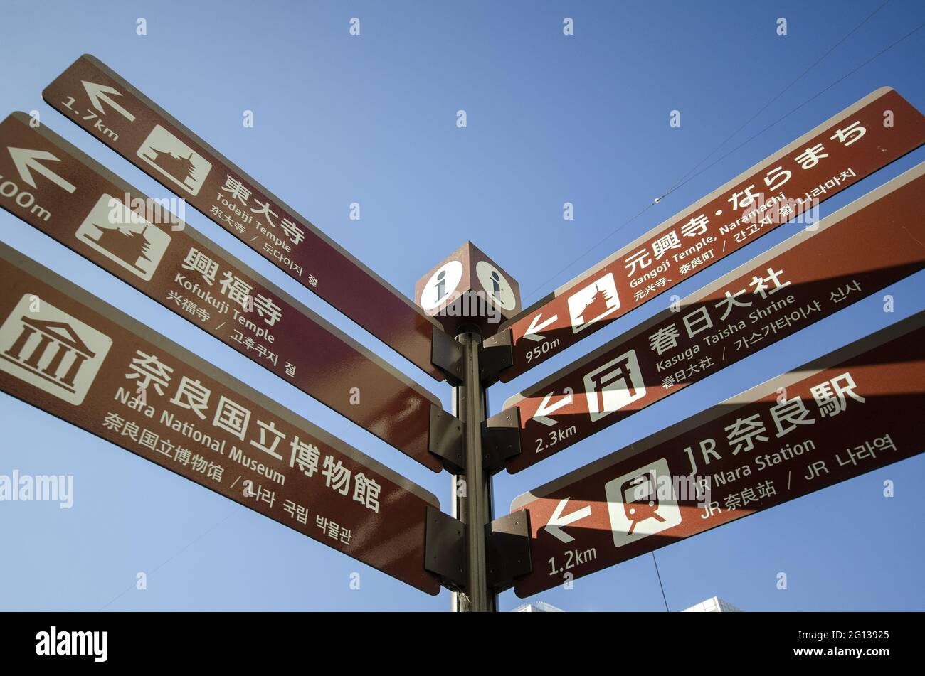 Japan tourist info hi-res stock photography and images - Alamy