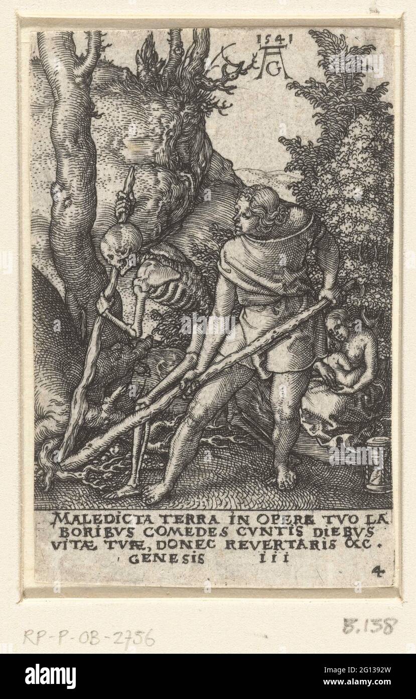 Death with Adam and Eva after the fall; Power of death. Adam together ...