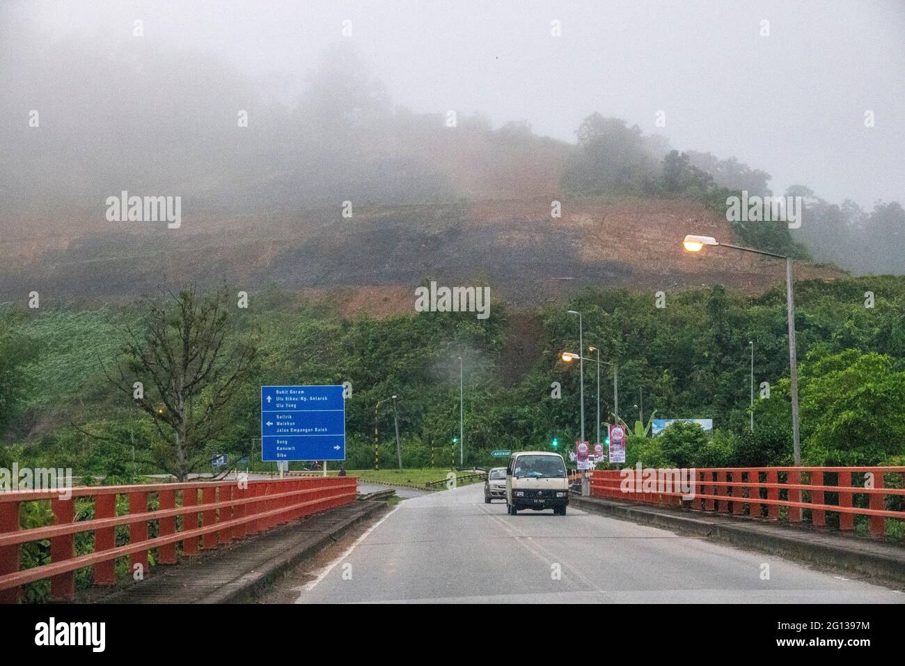 Kapit sarawak hi-res stock photography and images - Alamy