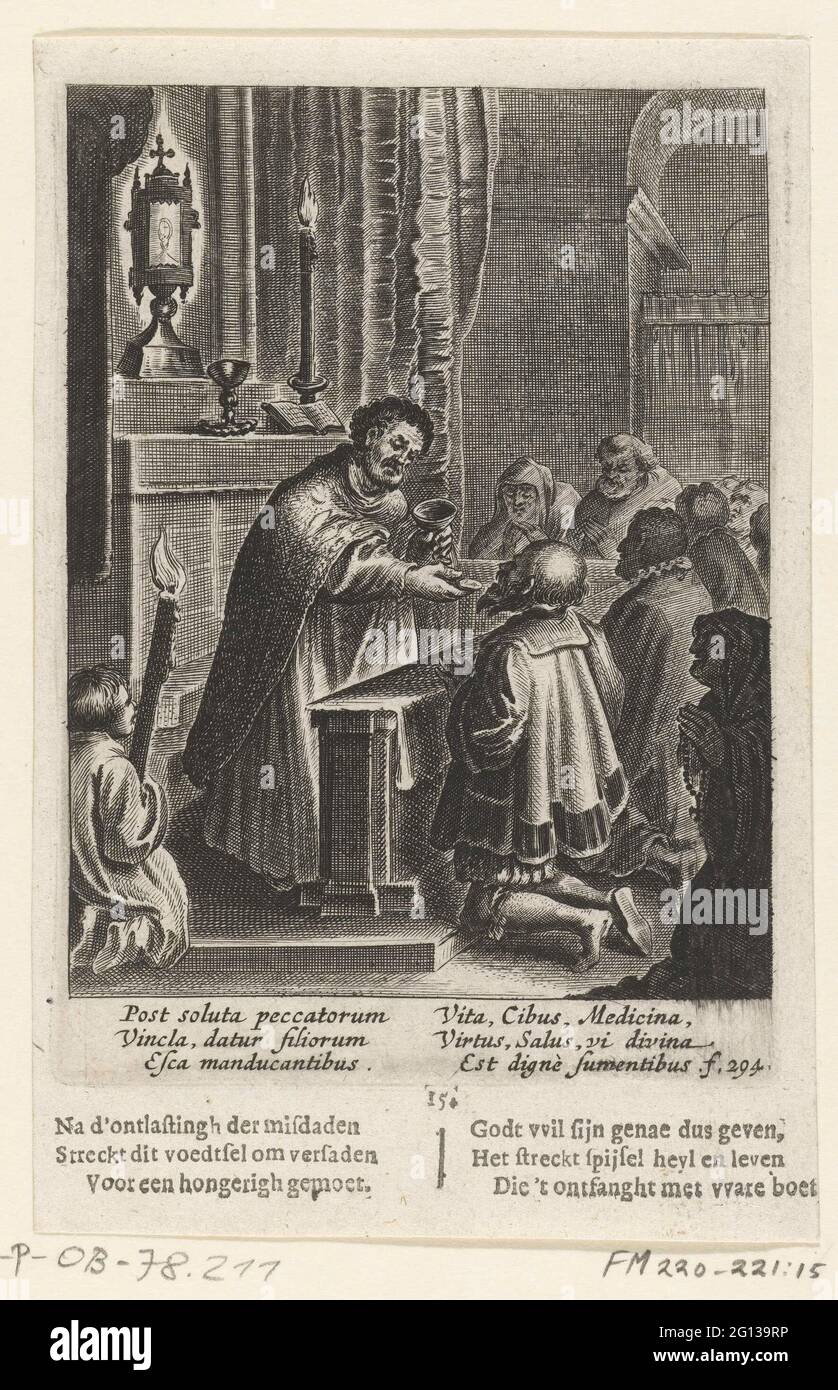 The communion, 15; The Miracle of Amsterdam (copy), 1345. The Preister ...