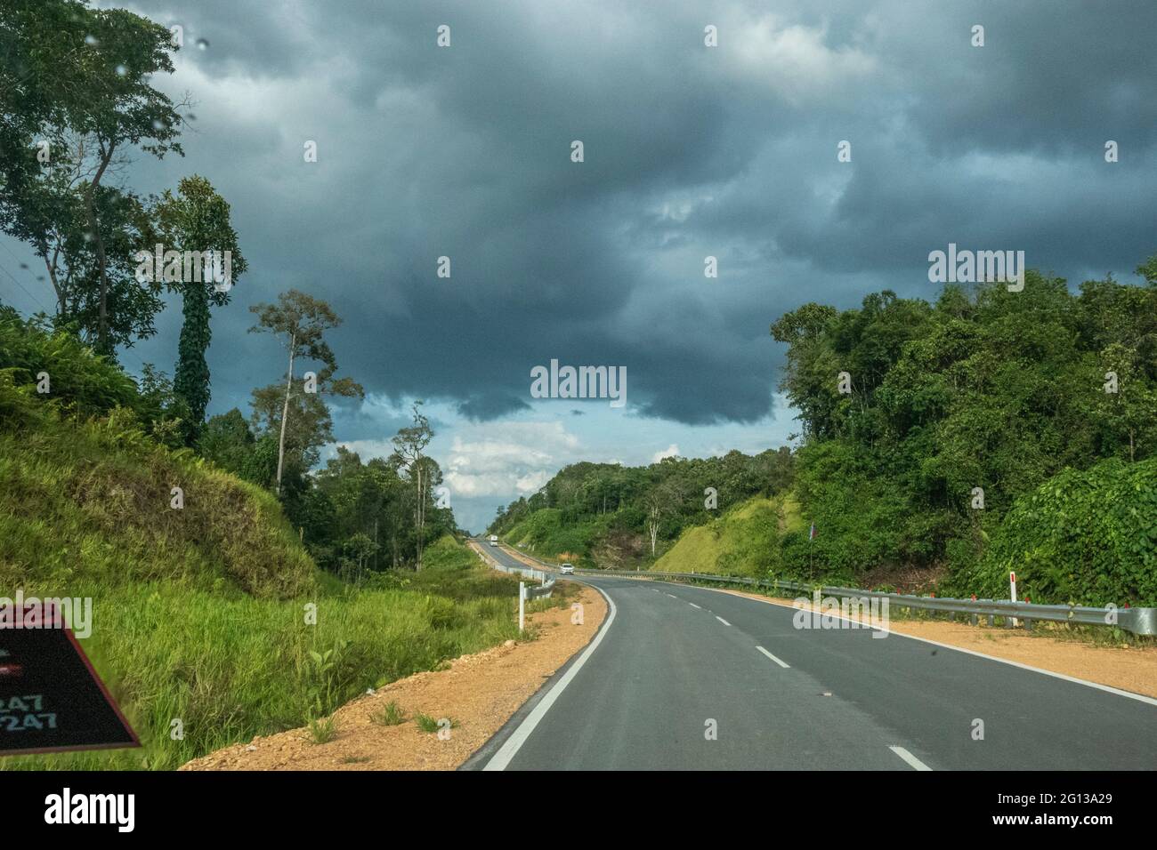 Song-Kapit road, Sarawak, East Malaysia Stock Photo - Alamy