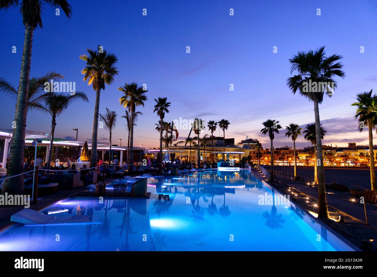 Pool Marina Beach Club High Resolution Stock Photography and Images - Alamy