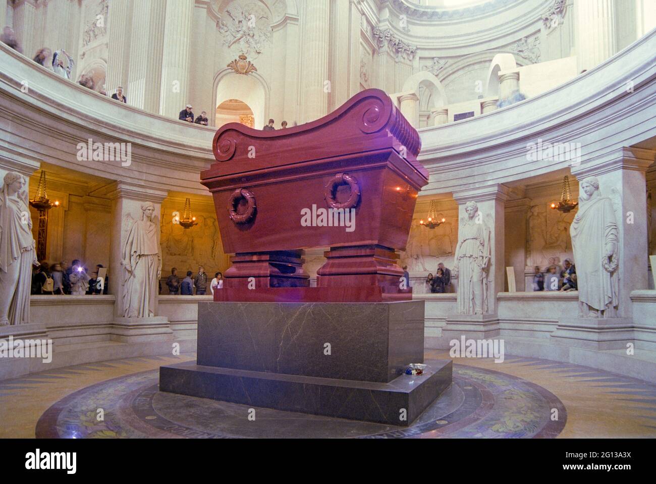 Emperor Napoleon Bonaparte Grave