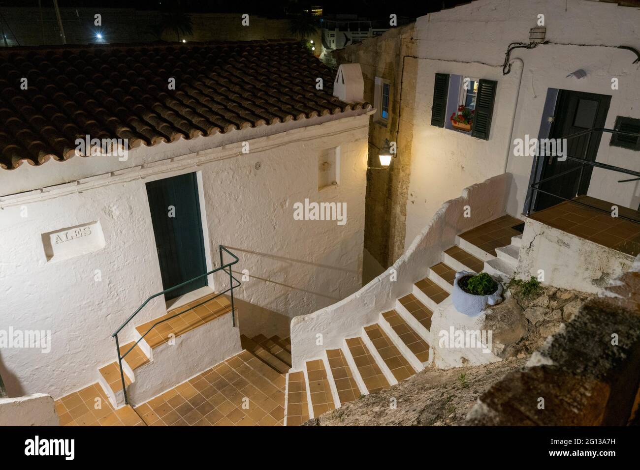 Old town stairs hi-res stock photography and images - Alamy