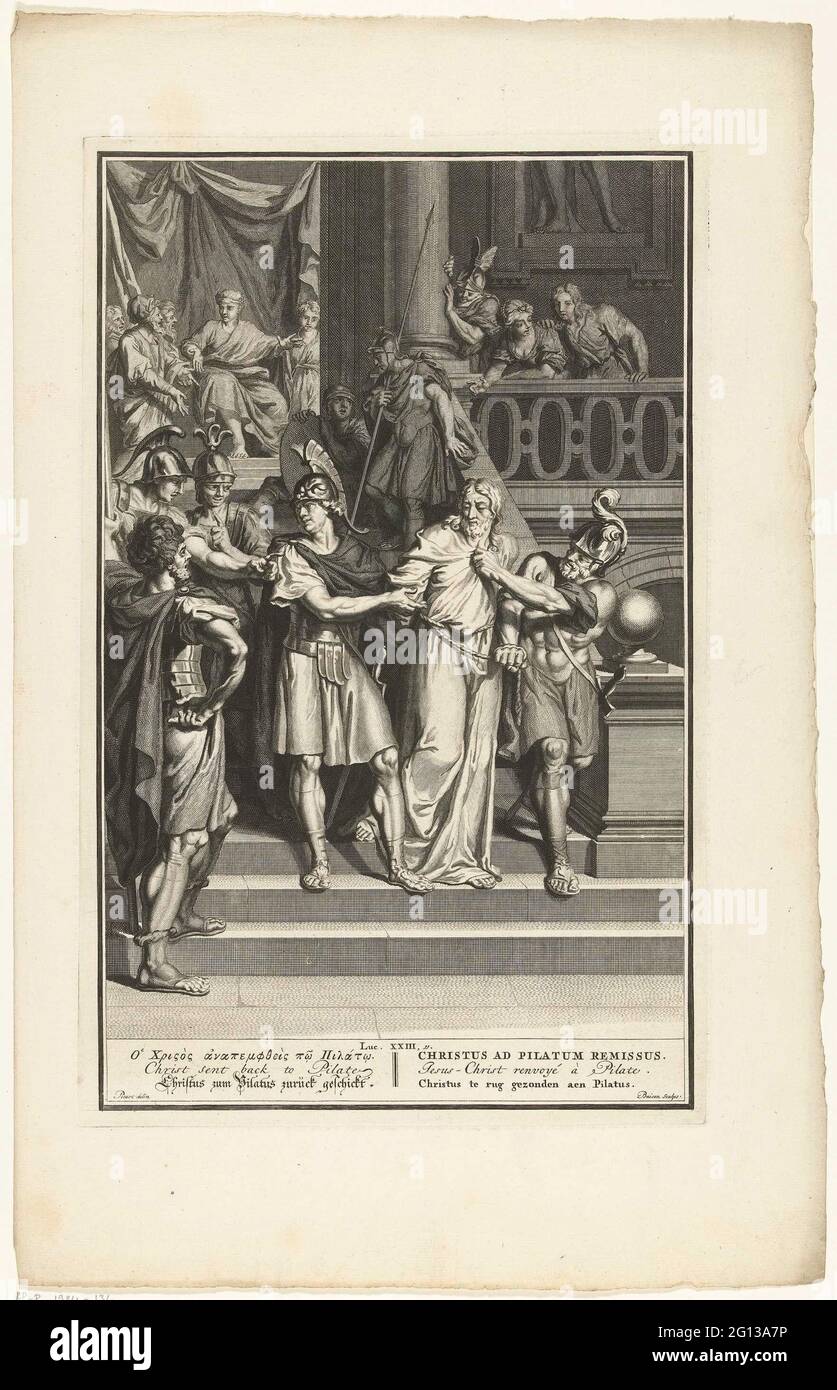 Herod questions christ hi-res stock photography and images - Alamy