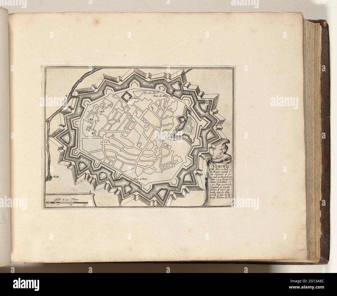 Vercelli map hi-res stock photography and images - Alamy