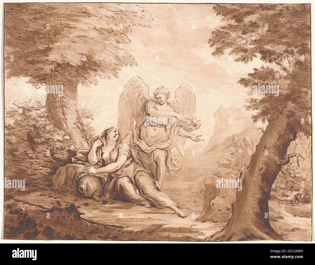 Angel points hagar hi-res stock photography and images - Alamy