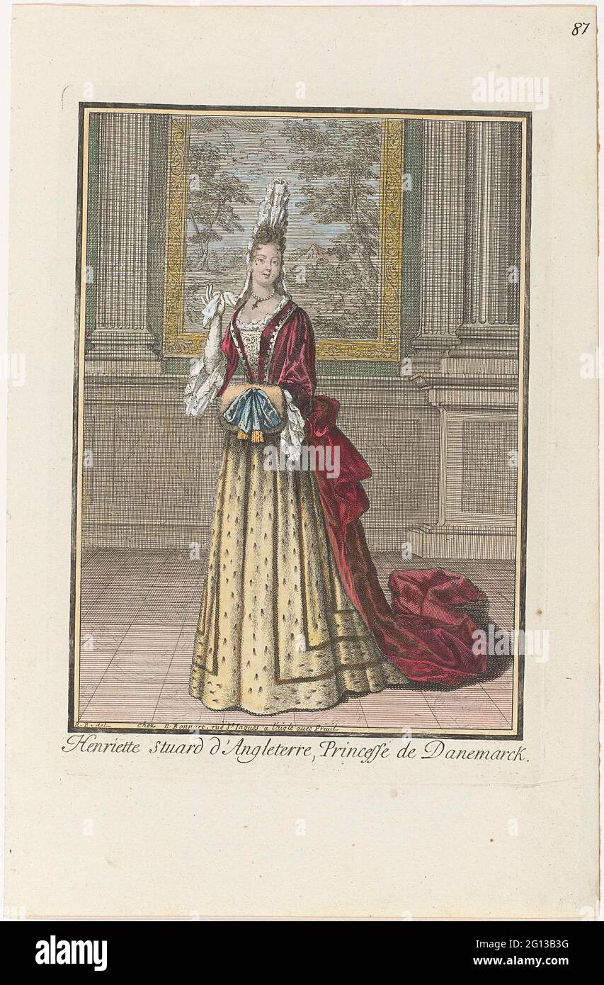 Henriette Stuard d'Angleterre, Princesse de Danemarck; Henriette Stuart ...