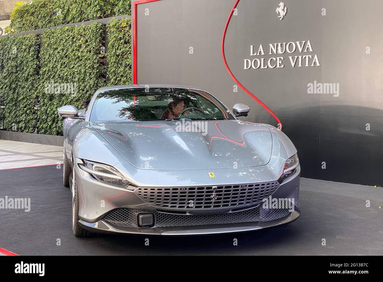 Ferrari roma car hi-res stock photography and images - Alamy