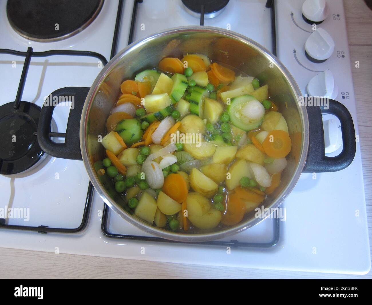 Pot pan hi-res stock photography and images - Alamy