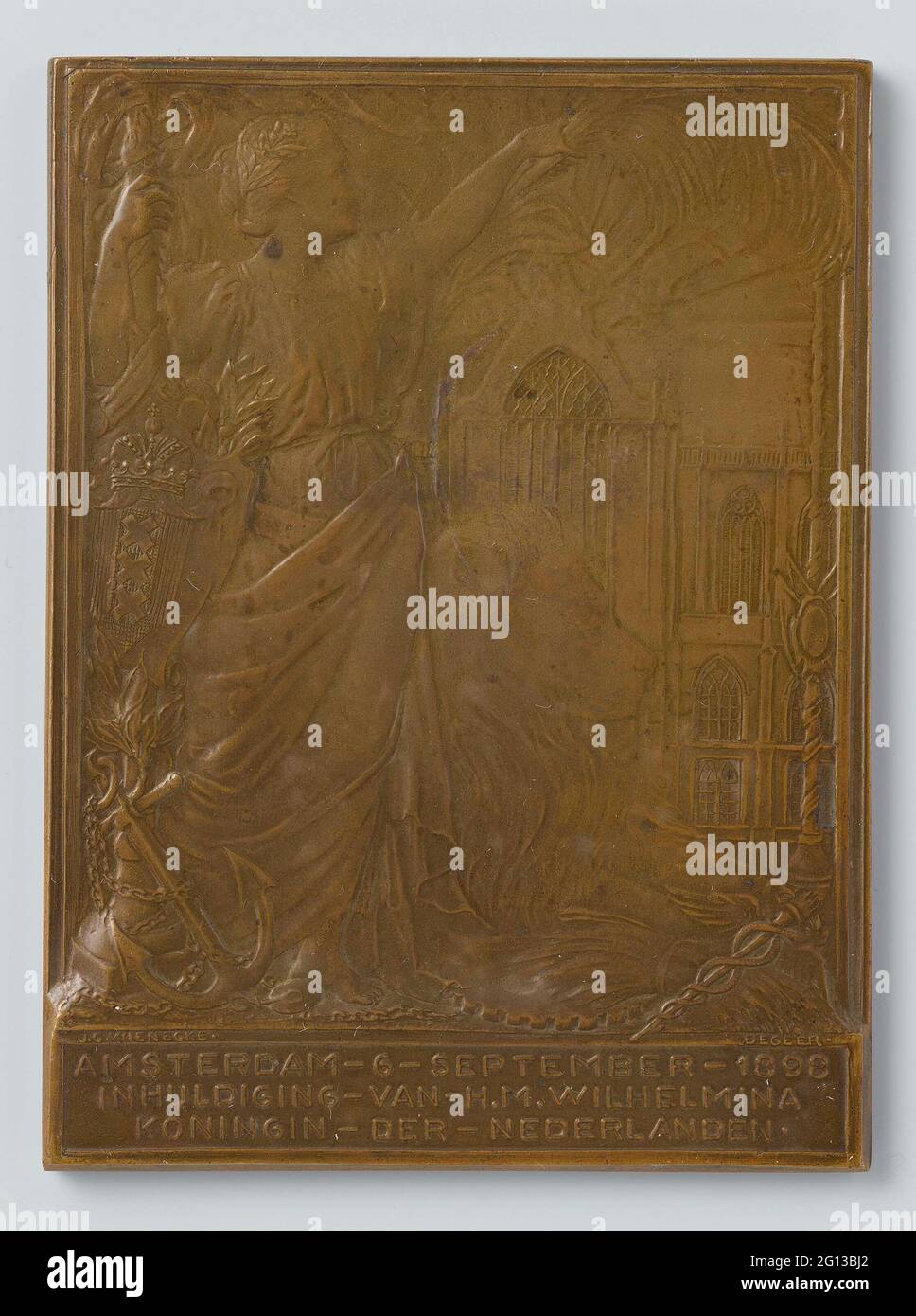 Inauguration Plaque High Resolution Stock Photography and Images - Alamy
