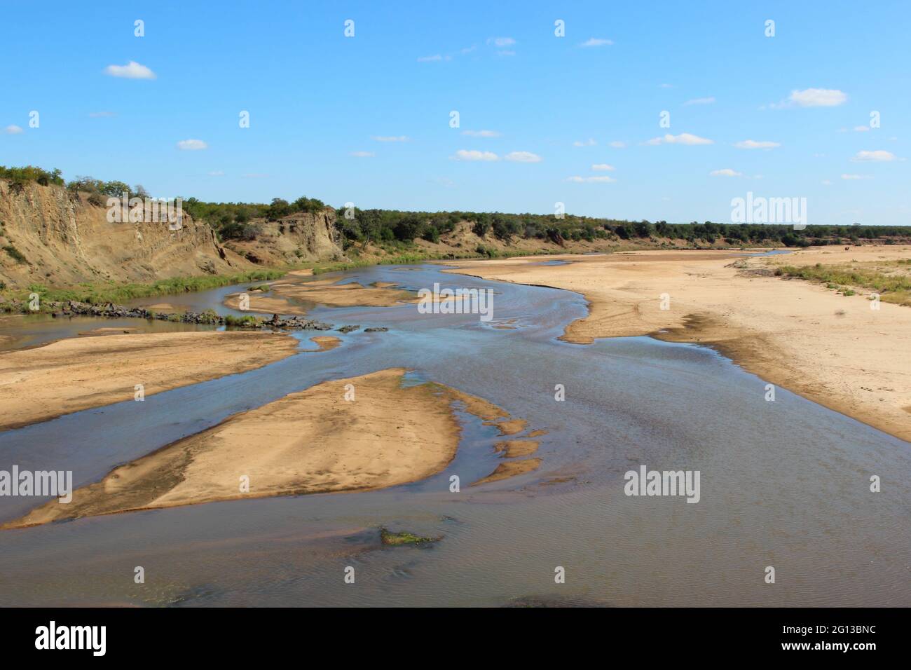 Letaba River / Letaba River Stock Photo - Alamy