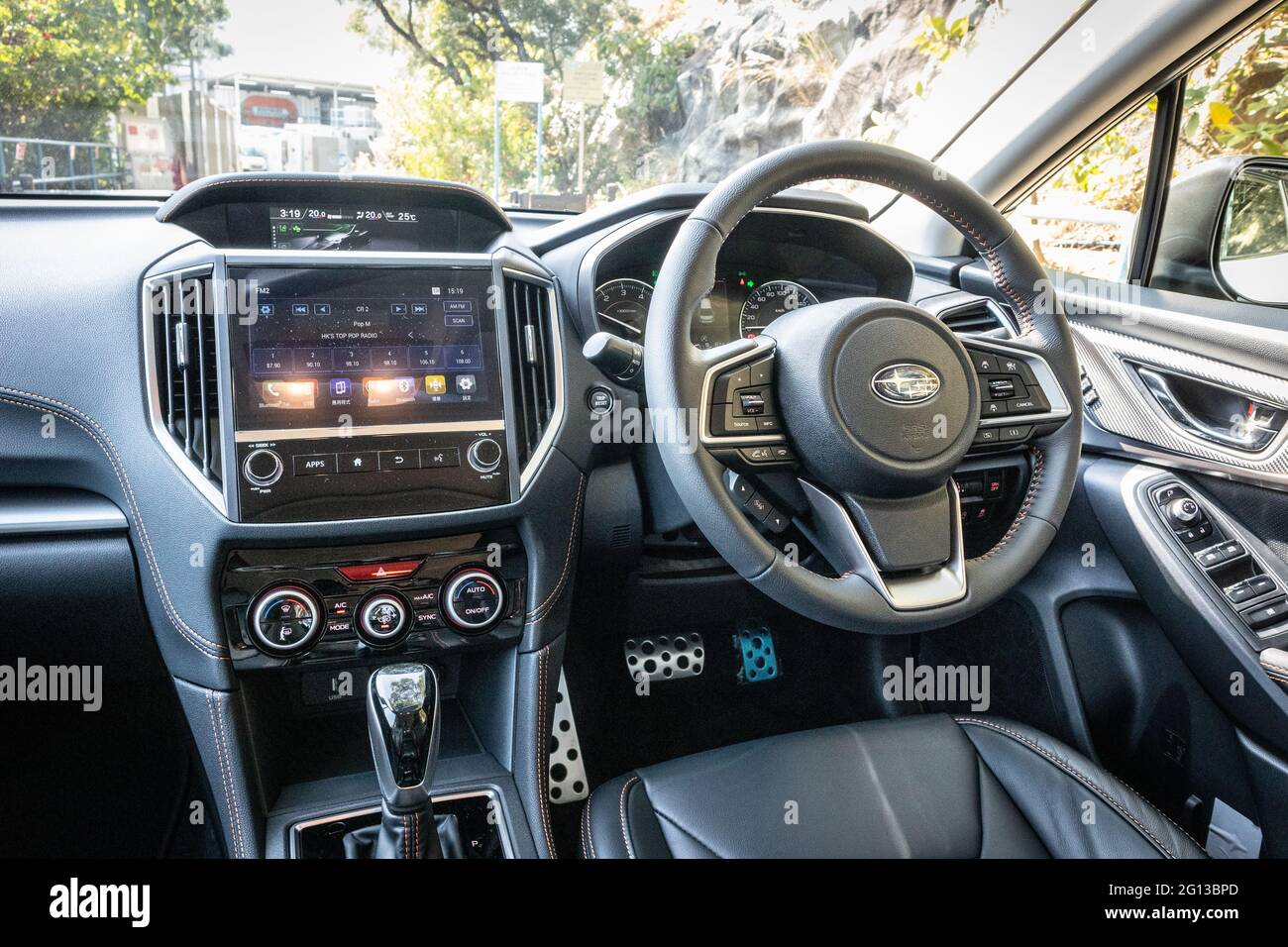 2021 subaru xv hi-res stock photography and images - Alamy