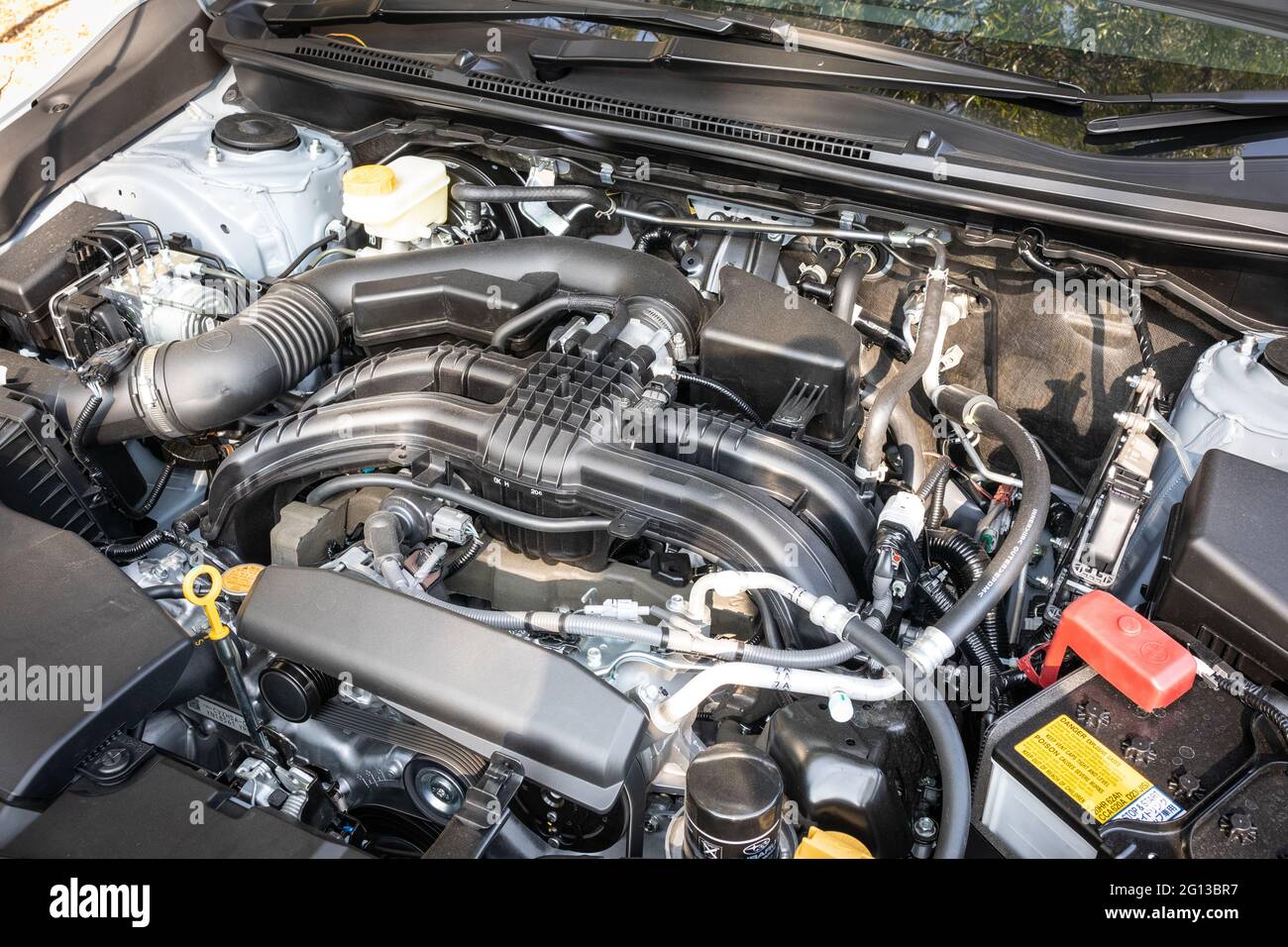 Hong Kong, China Feb 4, 2021 : Subaru XV Engine Feb 4 2021 in Hong Kong ...