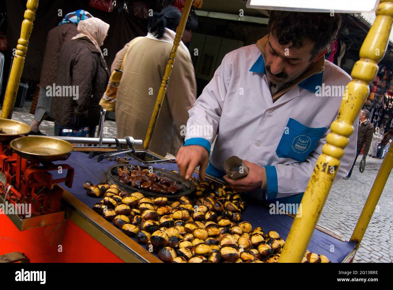 Chestnut cart hi-res stock photography and images - Alamy