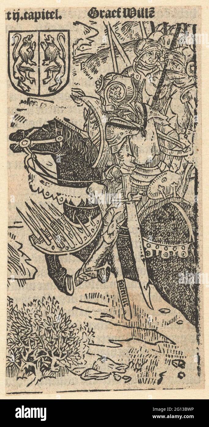 Count Willem I van Holland; Graef Willem. Count Willem in Harness on ...