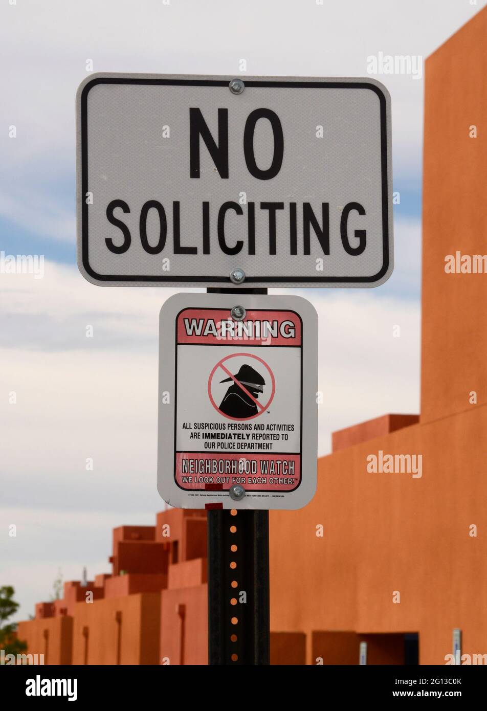 No salesman sign hi-res stock photography and images - Alamy