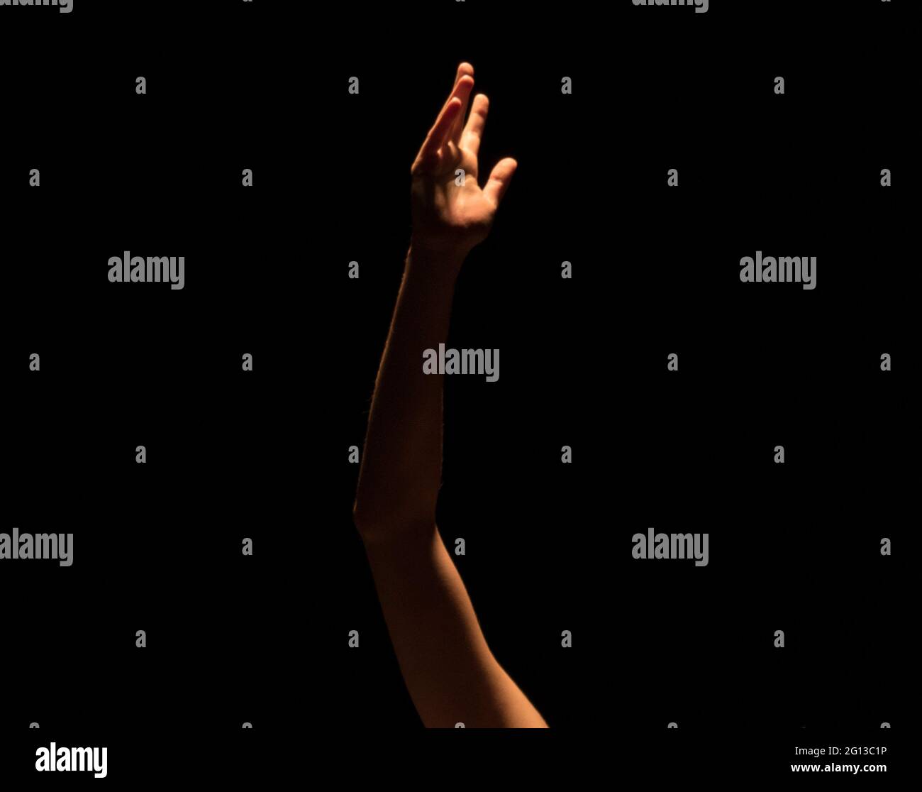 Hand rise hi-res stock photography and images - Alamy