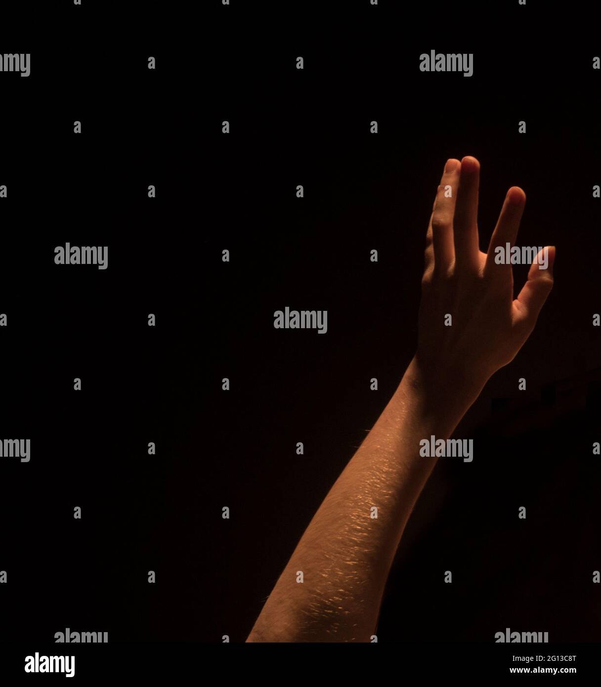 Hand rise up hi-res stock photography and images - Alamy