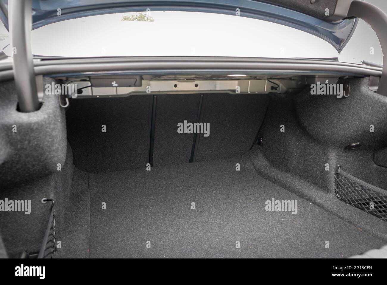 Hong Kong, China March 10, 2021 : BMW THE 4 Boot Space March 10 2021 in ...