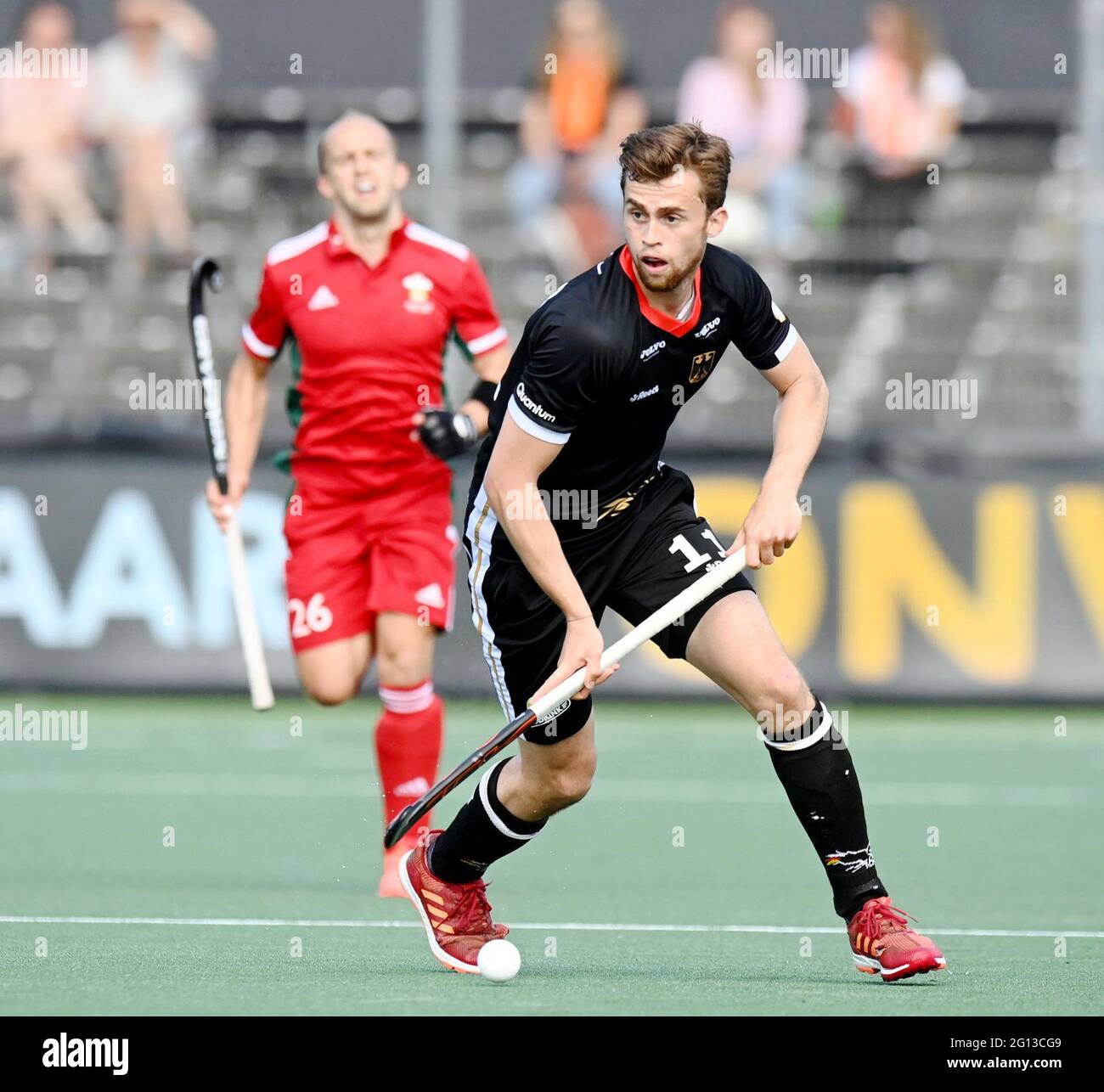 Amstelveen, Netherlands. 24th Jan, 2020. Hockey, Men: European ...
