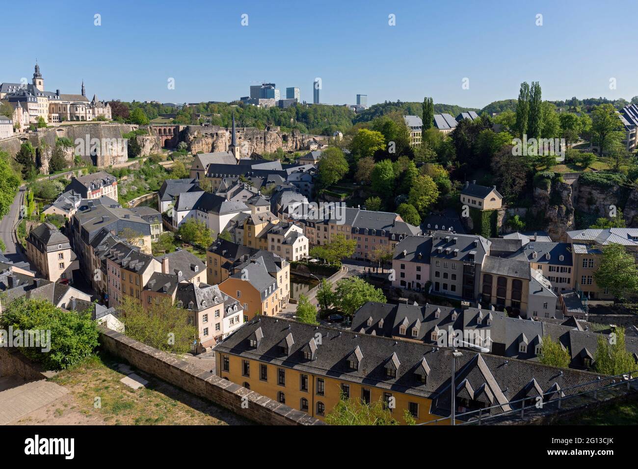 Jean de luxembourg ville hi-res stock photography and images - Alamy