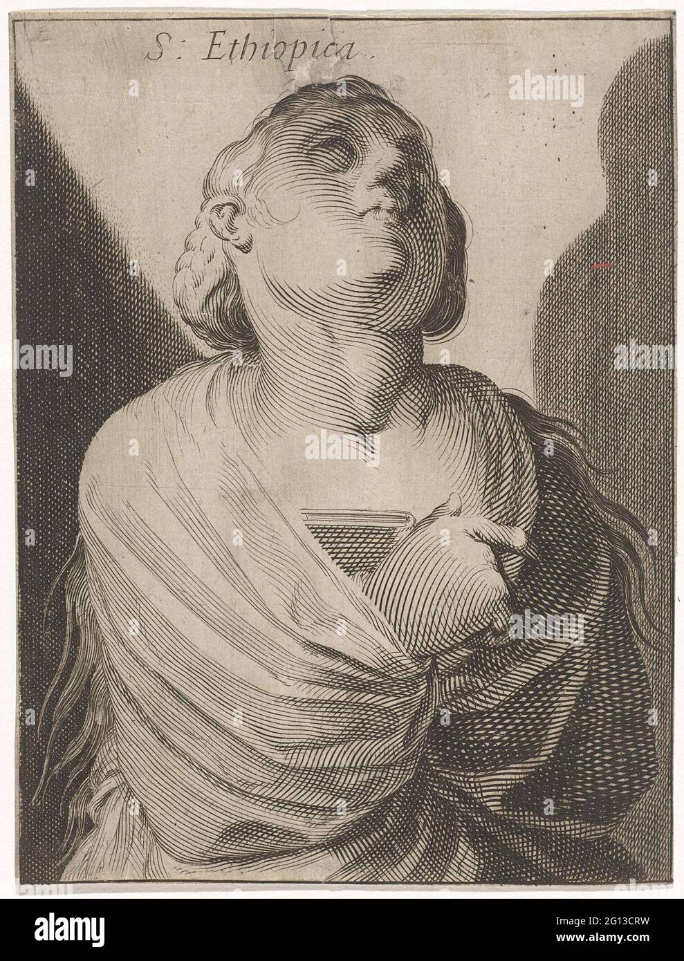 Sibille from Ethiopia; S: Ethiopica; Twelve sibilles. Sibille from ...