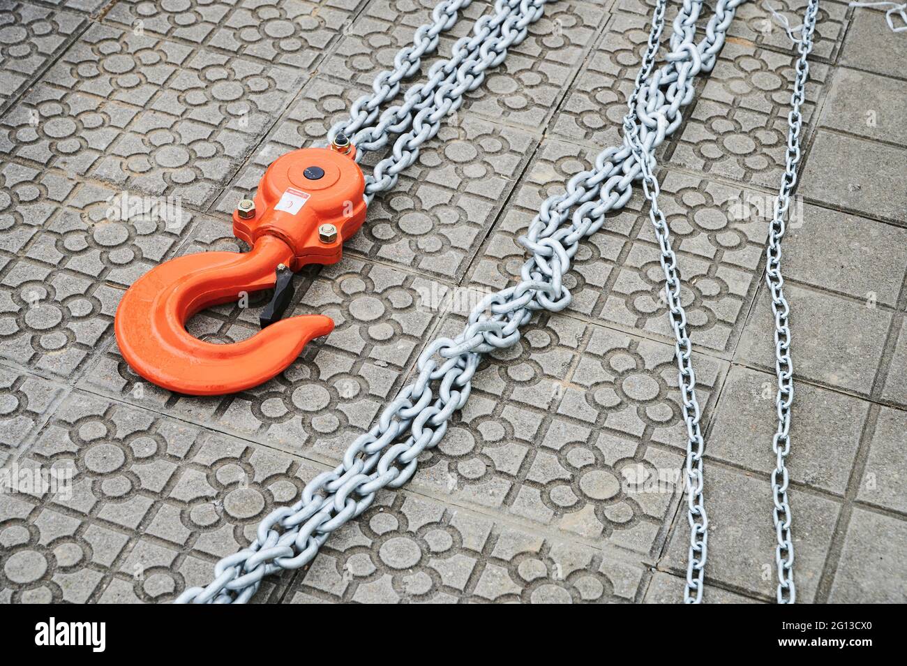 Hook With Cargo High Resolution Stock Photography and Images - Alamy
