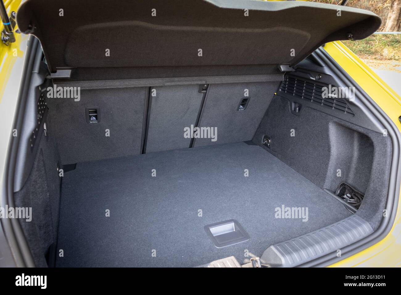 Hong Kong, China March 17, 2021 : Audi S3 Boot Space March 17 2021 in ...