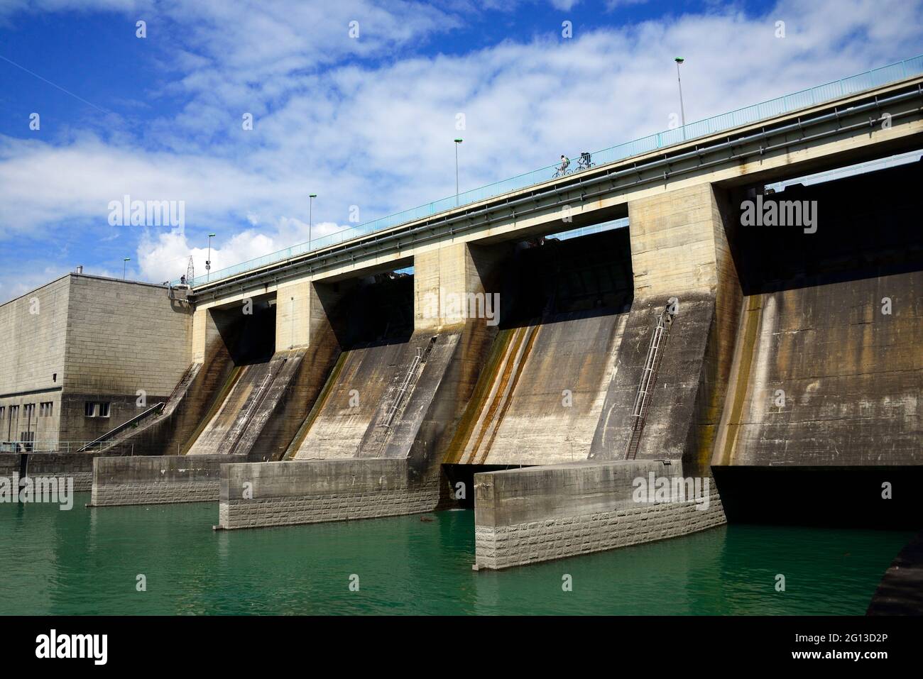 Construction de barrage hi-res stock photography and images - Alamy