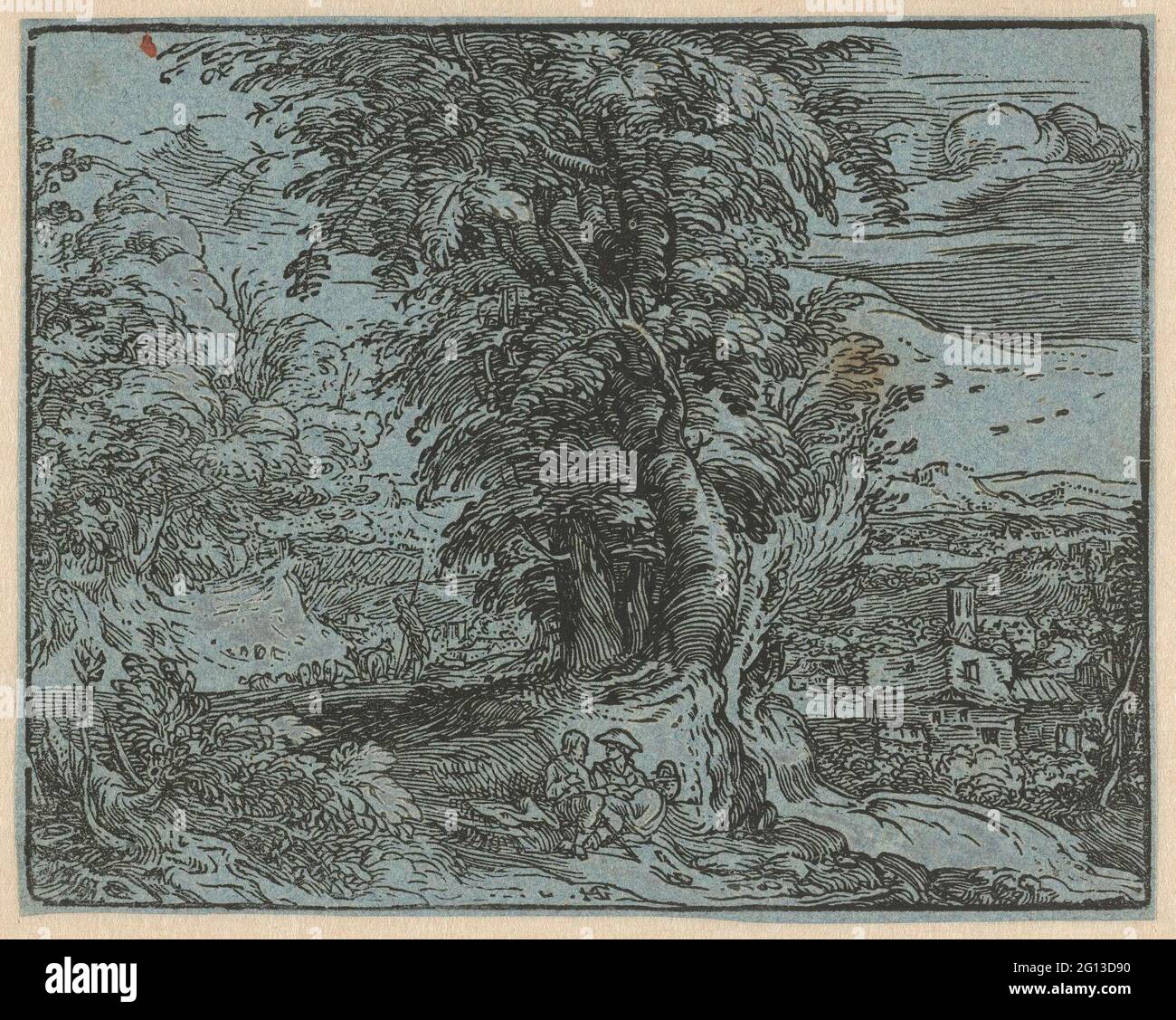 Woodcuts forest hi-res stock photography and images - Alamy