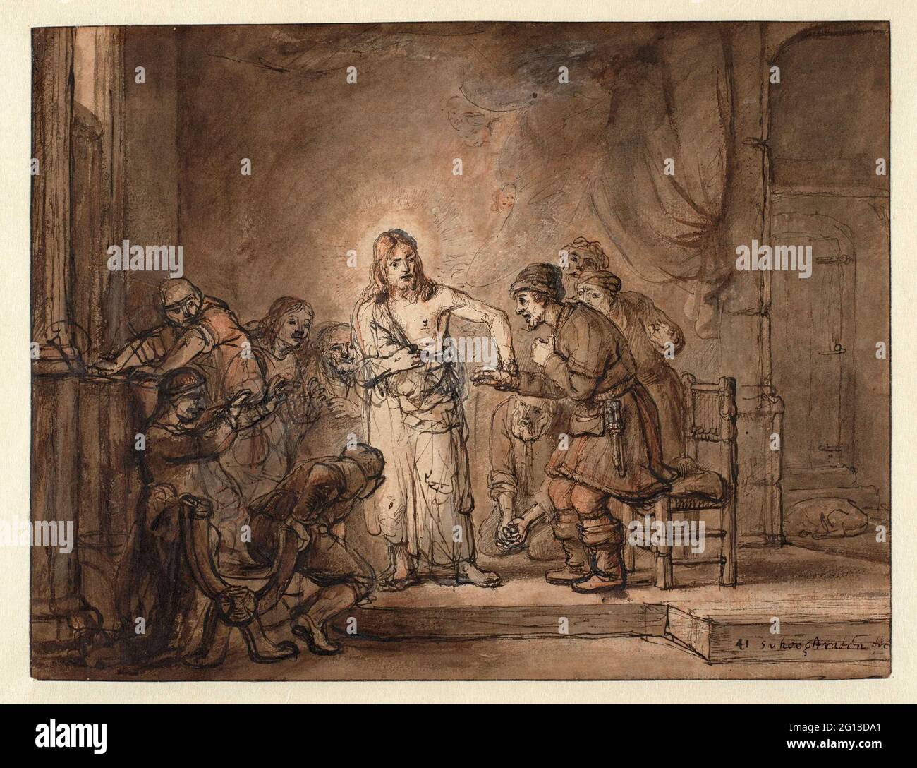 New testament story of thomas hi-res stock photography and images - Alamy