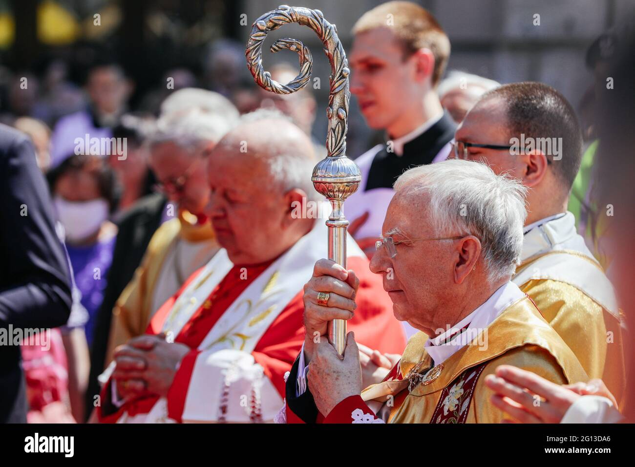 Cardinal marek jedraszewski hi-res stock photography and images - Alamy