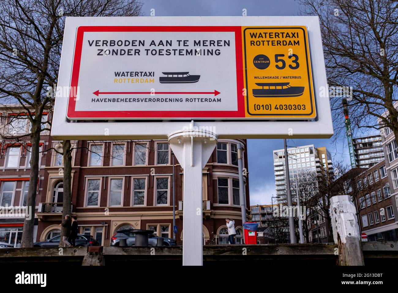 Rotterdam sign hi-res stock photography and images - Alamy