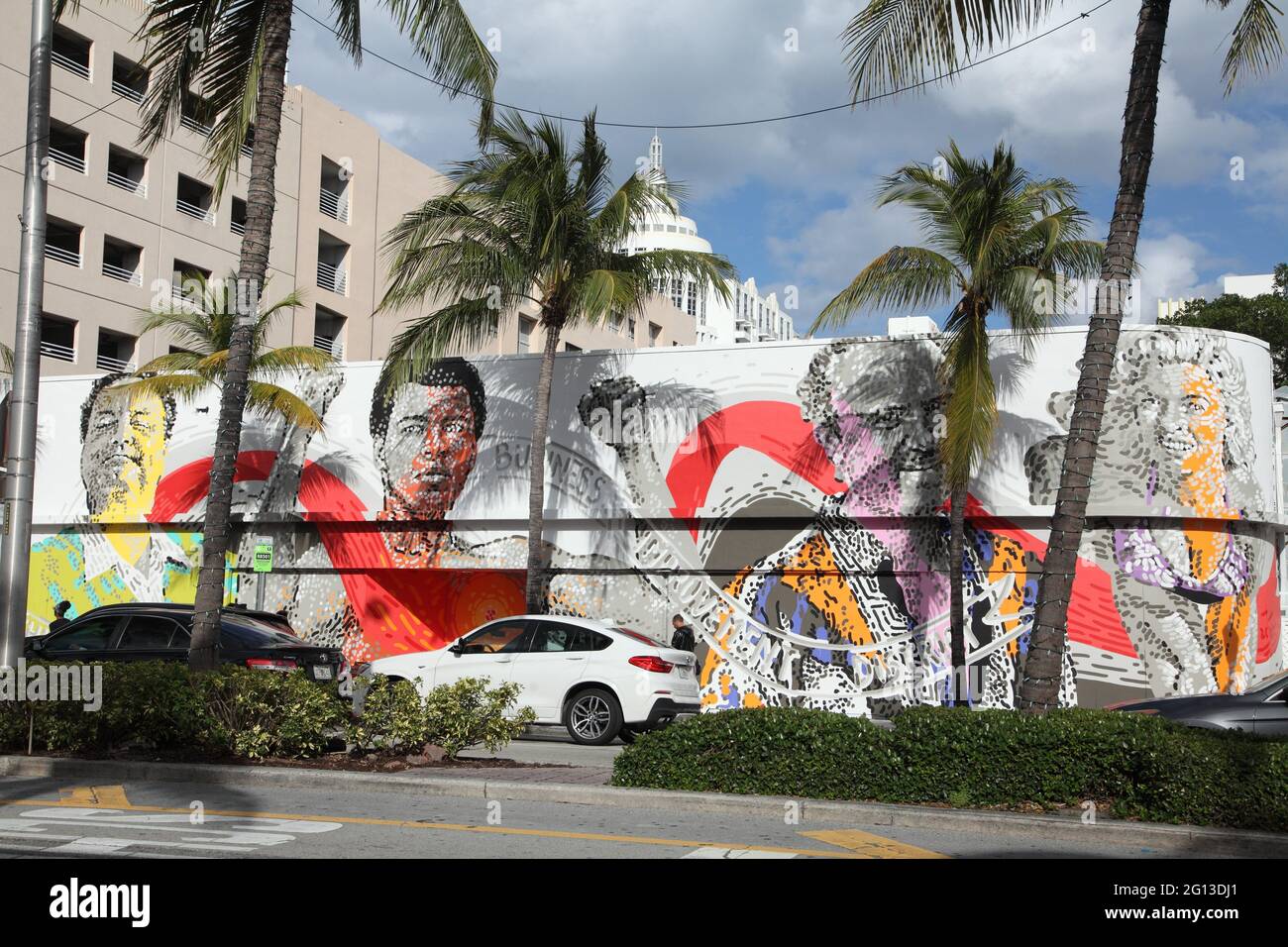 Florida graffiti hi-res stock photography and images - Alamy