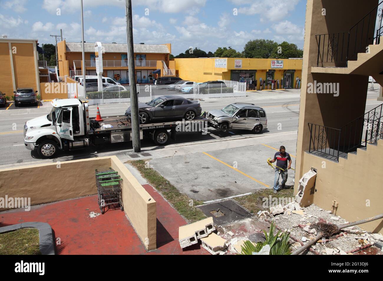 Hialeah Florida Street High Resolution Stock Photography and Images - Alamy