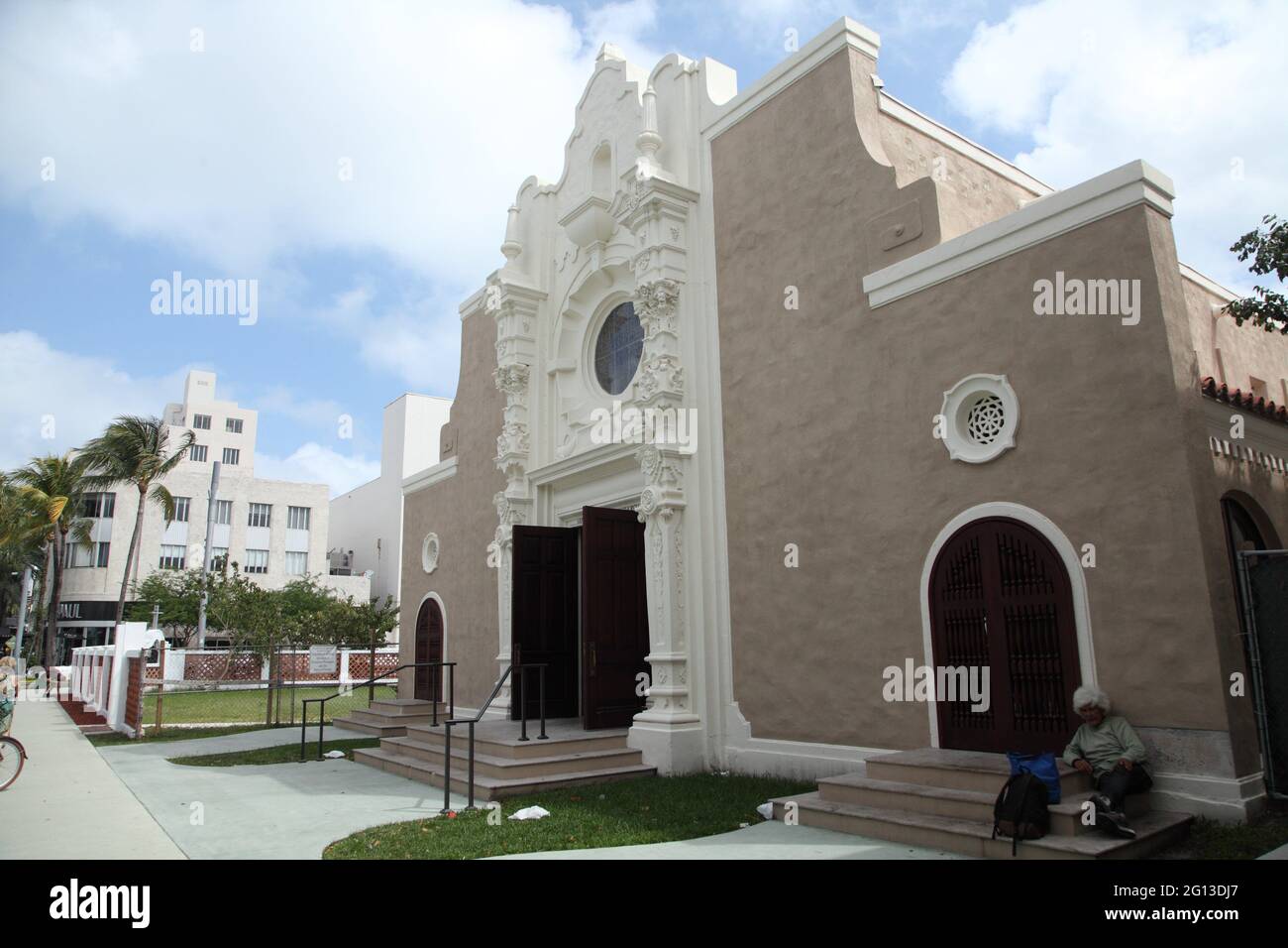 Miami beach community church hi-res stock photography and images - Alamy